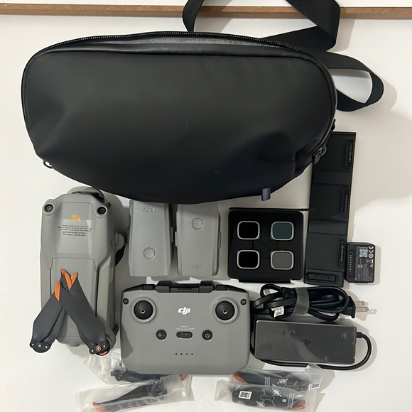 DJI | Cameras, Photo & Video | Dji Air S2 Fly More Combo Like New ...